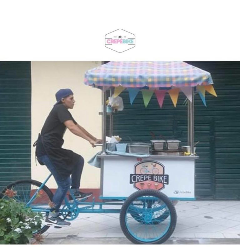 Crepebike: el emprendimiento que comenzó en una bicicleta, abre su ...